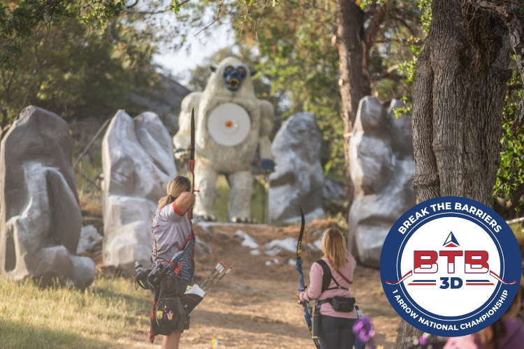 Break the Barriers 3D Open & NFAA National Championships | National ...