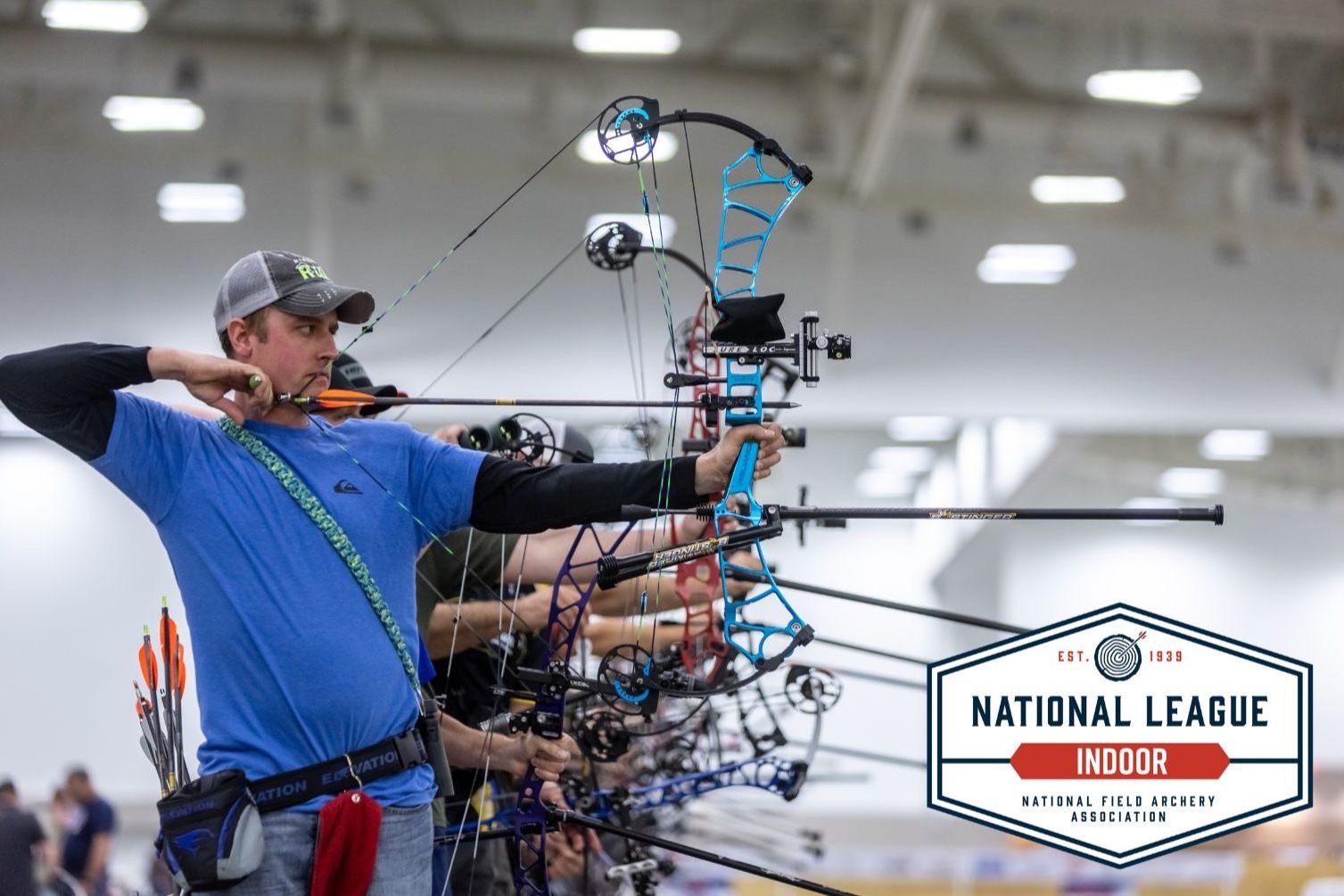 National Indoor League | National Field Archery Association USA