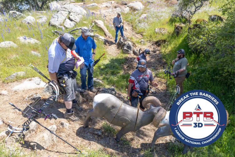 Break the Barriers 3D Open & NFAA National Championships | National ...