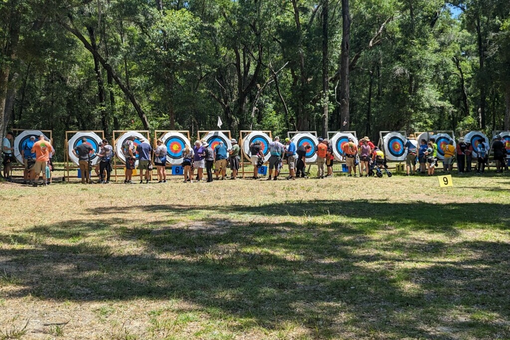 Gator Bowmen Hosted 120+ Archers for the 2024 Sunshine State Games