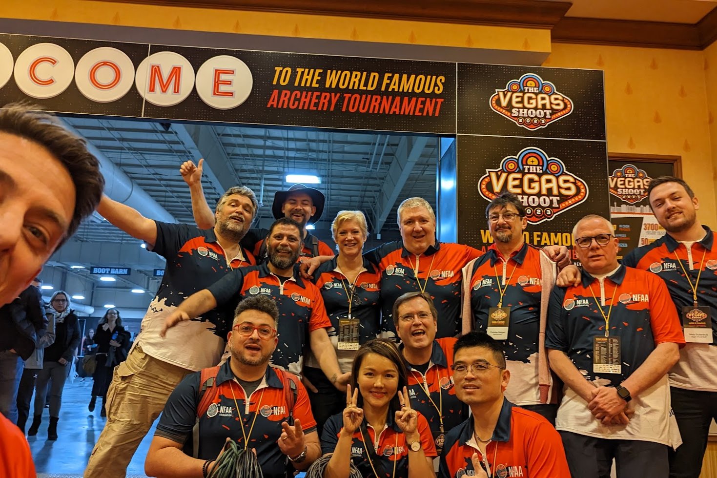 NFAA and NFAA Foundation Celebrate Decade-Long Partnership with Ianseo
