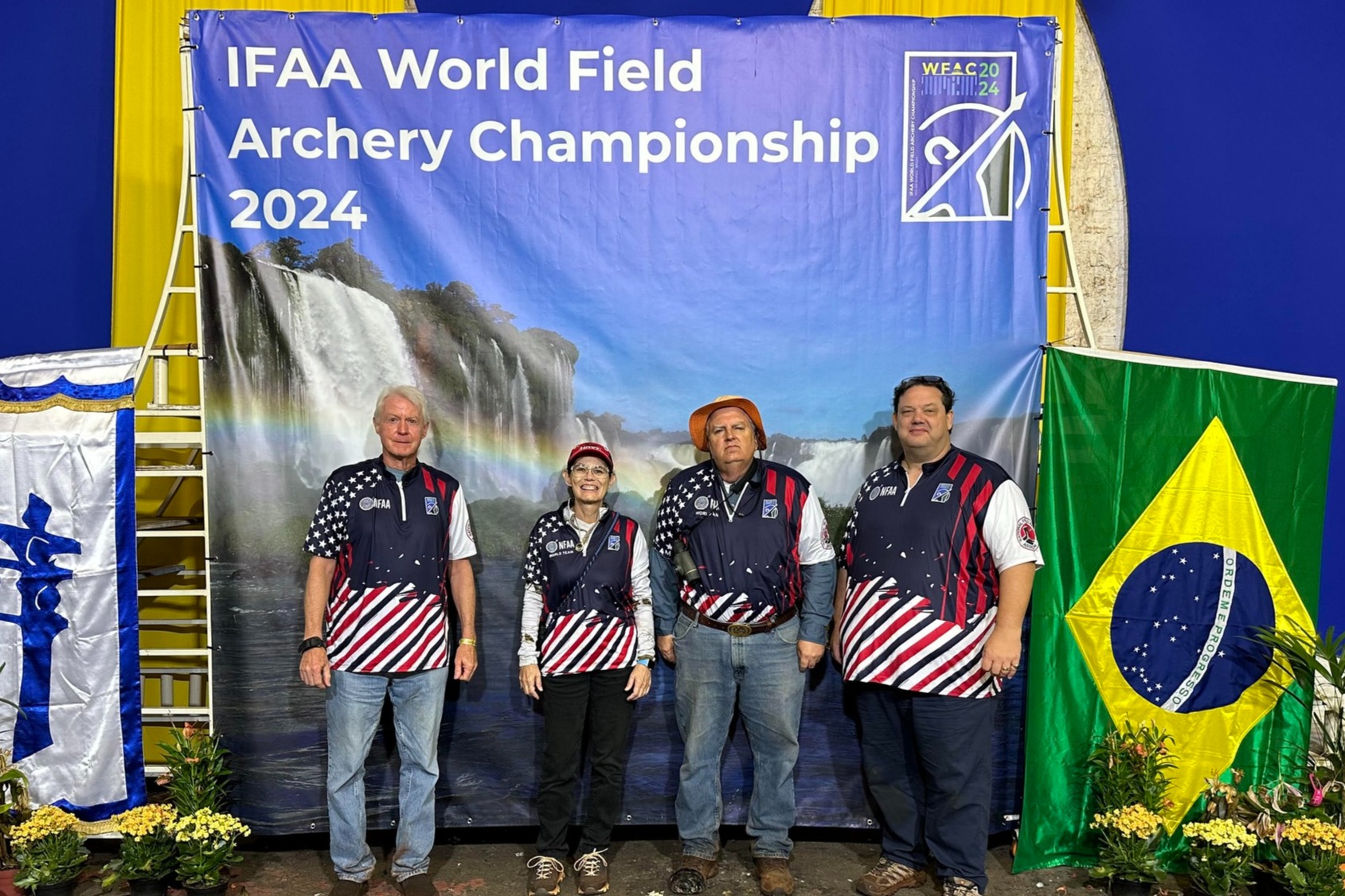 Florida Archers Competed in the World Field Archery Championships