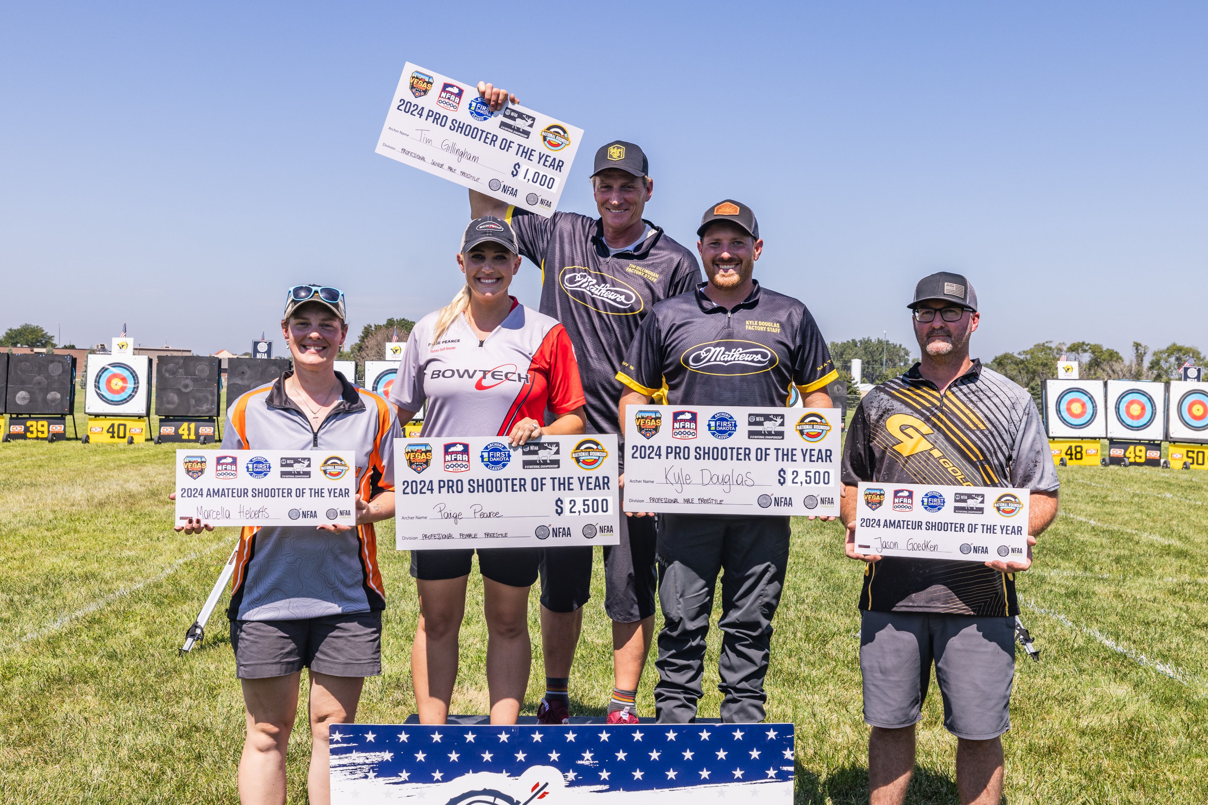 2024 Shooters of the Year Have Been Crowned