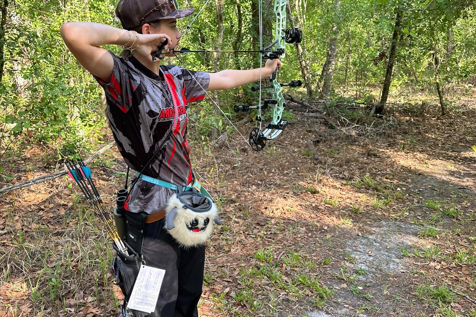 A Successful Start to the 2025 Florida NFAA 3D Archery Season
