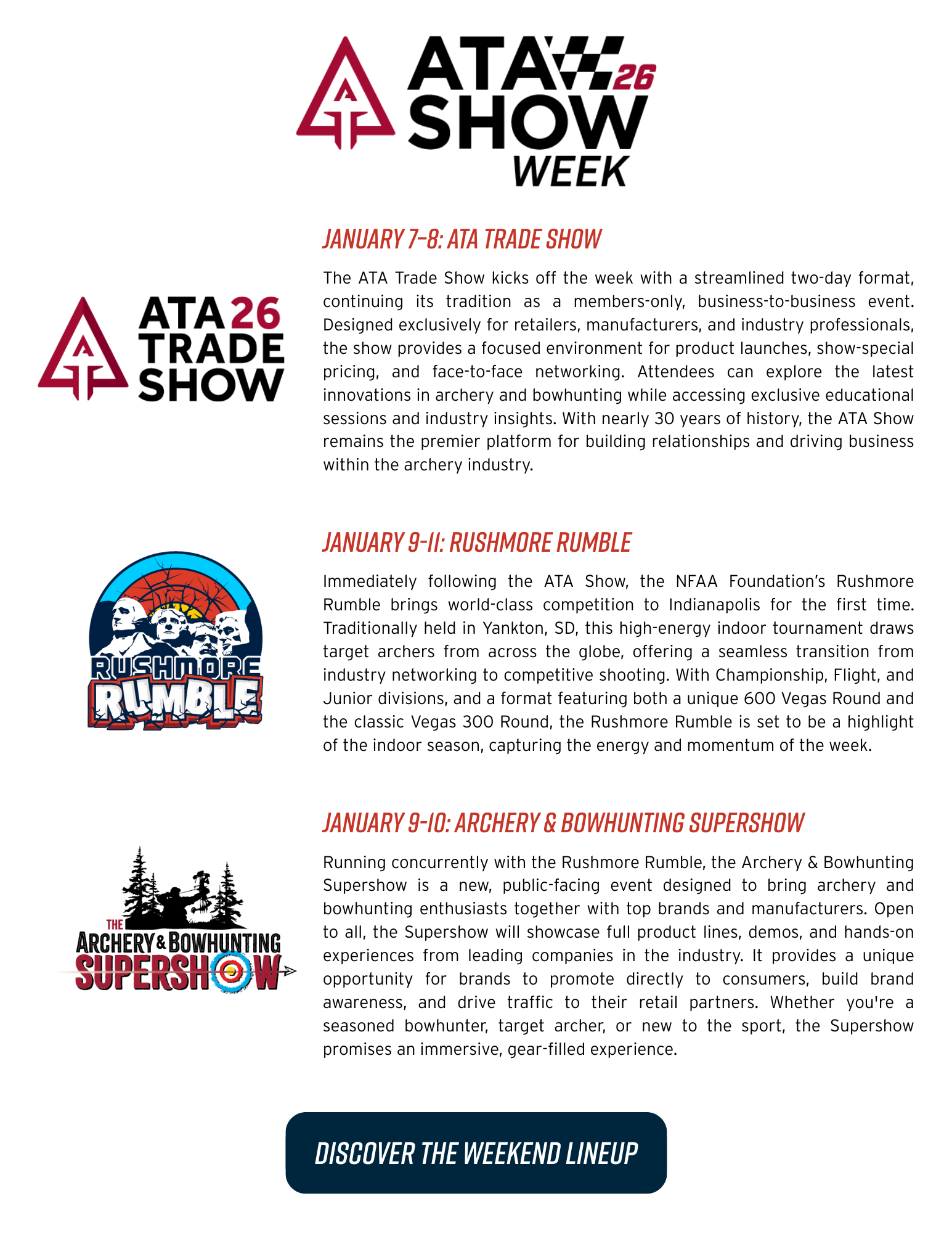 2026 Rushmore Rumble | National Field Archery Association USA